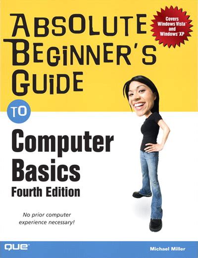 Introduction Absolute Beginners Guide To Computer Basics Fourth