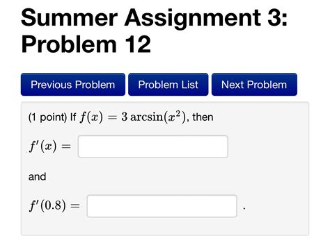 solved summer assignment 3 problem 12 1 ﻿point ﻿if