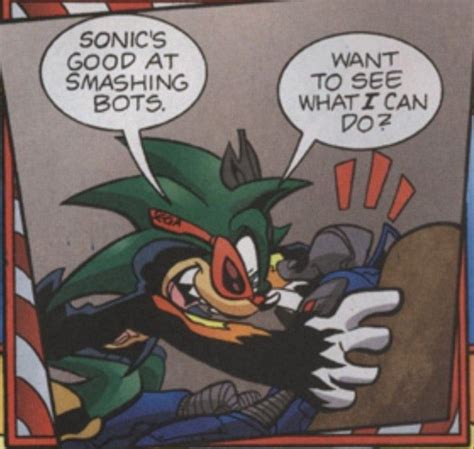 Scourge🤨 Sonic Funny Sonic Sonic Fan Characters