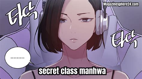 Secret Class Manhwa The Sensational Storyline And Characters
