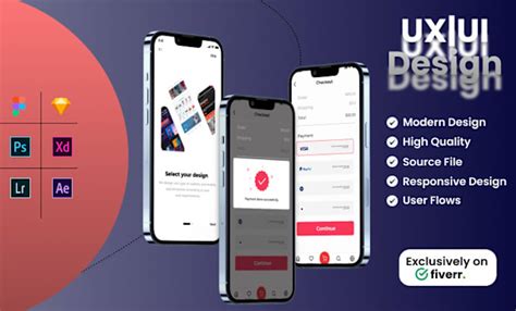 Do Figma Designs Mobile App Ui Ux Website Ui Ux By Hamza 47 Fiverr