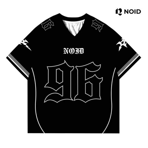 Jual [bisa Cod] Betra 96 Noid Noidentity Jersey Oversize Casual Unisex