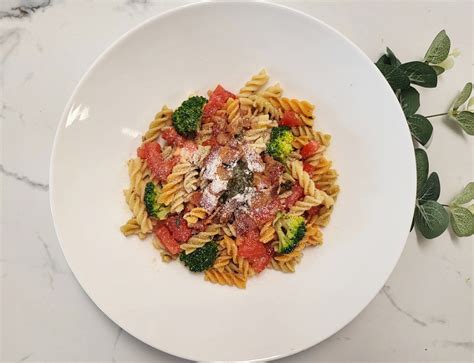 바질페스토 푸실리 냉파스타 만들기 ~ 토마토를 넣은 토마토냉파스타 콜드파스타 레시피