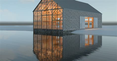 Glazed Gable Barn Autodesk Community Gallery