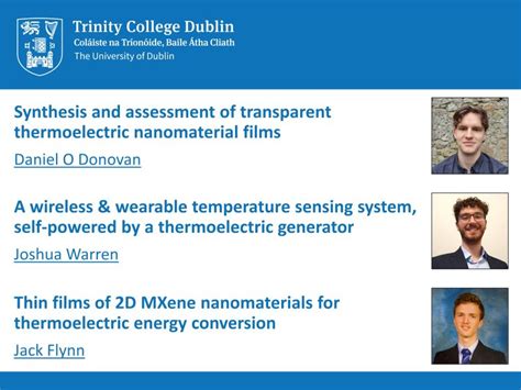 Amir Pakdel On Linkedin Thermoelectric