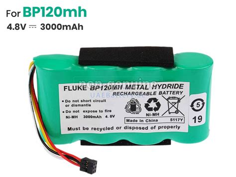 Fluke 125s Replacement Battery Uaebattery