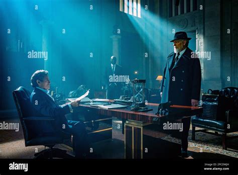 John Wick Chapter 4 From Left Ian Mcshane Lance Reddick Clancy