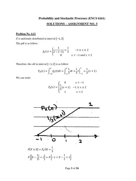 Solutions Assignment No 3 Pdf