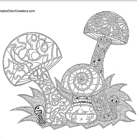 Complex coloring