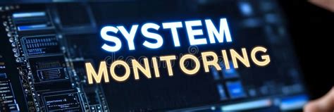 System Monitoring Dashboard Cybersecurity Expert Analyzing Network