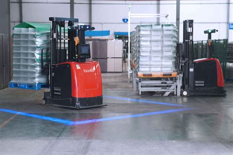 Forklifts Of The Future Navigating Efficiency With Autonomous Forklift
