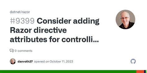 Consider Adding Razor Directive Attributes For Controlling Enhanced
