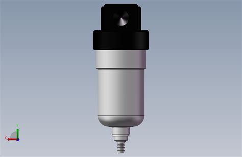 Airtac气动元件 气源处理元件 Af、bf系列 气源处理源件 过滤器 Solidworks 2016 模型图纸下载 懒石网