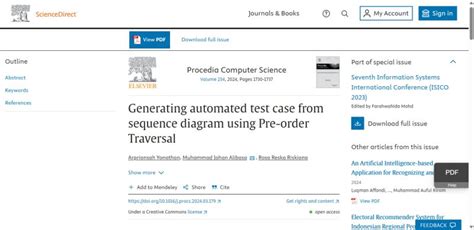 arpriansah yonathan on linkedin research softwaretesting isico2023