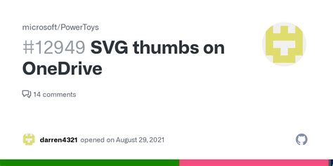 Svg Thumbs On Onedrive · Issue 12949 · Microsoftpowertoys · Github