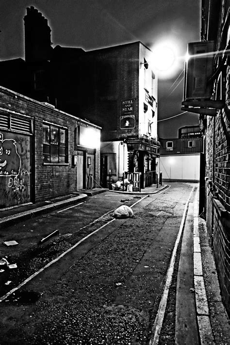 East End At Night | Spitalfields Life