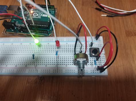Arduino实验图片记录一下 米诺的后花园