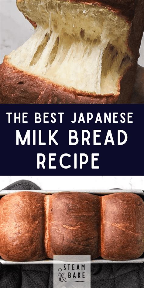 Simple Soft Japanese Milk Bread Recipe Hokkaido Milk Bread