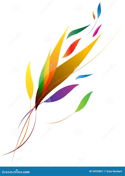 Colorful Design Element Stock Illustration Illustration Of Corporate 9492867