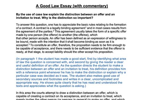 The Art Of Writing First Class Law Essays Gareth Evans