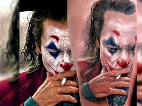 Joaquin Phoenix Hand Tattoos Joaquin Phoenix Joker Tattoo