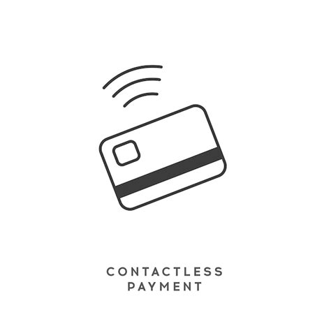 Premium Vector Contactless Payment Vector Illustration With Card