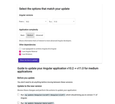How To Update Angular Projects To The Latest Version Geeksforgeeks