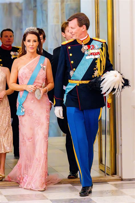 Princess Marie Attends Prince Christians 18th Birthday Gala — Royal