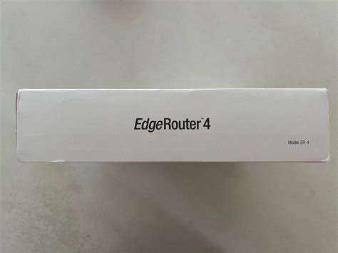 Er 4 Ubiquiti Edgerouter 4 With Sfp Port Computers And Tech Parts And Accessories Networking On