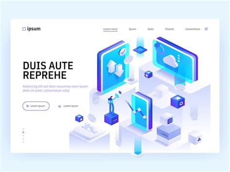 Premium Vector Cloud Backup Service Online Computing Technology