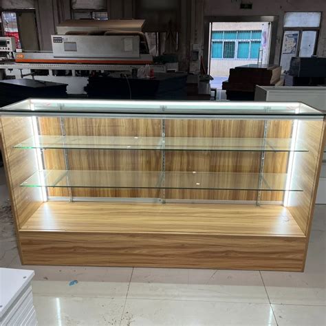 Armario De Exhibici N De Muebles Comercial Personalizado Marco De Aluminio Y Exhibici N De