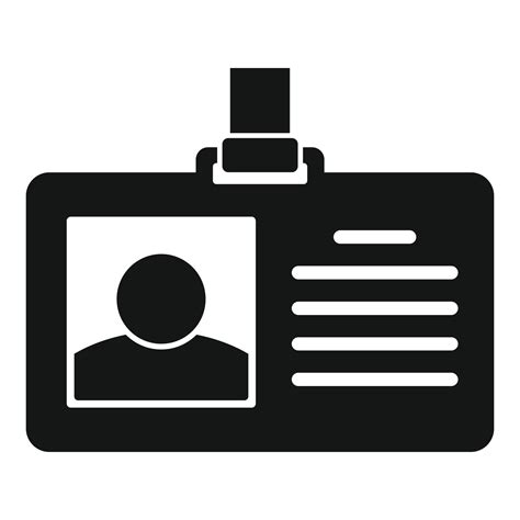 Authentication Badge Icon Simple Style 14542648 Vector Art At Vecteezy