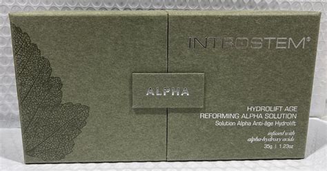 Introstem Hydrolift Age Reforming Alpha Solution 35g 1 23oz