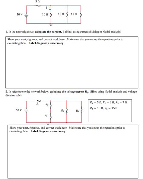 Solved In The Network Above Calculate The Current I Chegg
