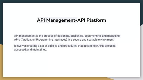 Api Management Api Platform Pdf