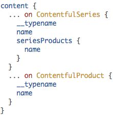 Gatsby Source Contentful Single Reference Fields W Multiple Types Don T Generate GraphQL