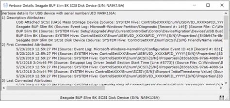 USB Detective Software For USB Device Forensics