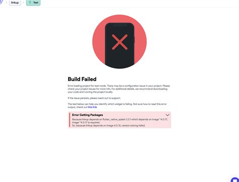 Error When Using Flutterflows Splash Screen Feature In A Project