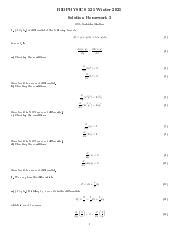Solution HW 3 Pdf BIOPHYSICS 521 Winter 2021 Solution Homework 3 GSI Gabriela Martins 1 2 0