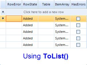 Binding To A Result Of Query Telerik UI For WinForms