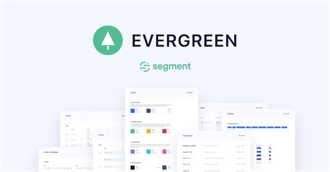 evergreen a react ui framework built by segment r reactjs