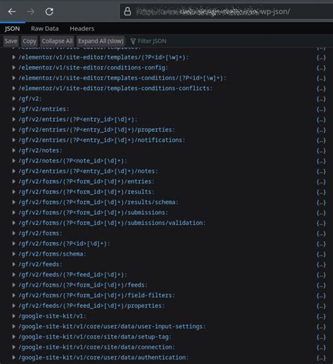 Information Disclosure Vulnerability In Wordpress Rest Api Gigi Labs