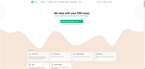 top 5 pdf file edit website tool के बारे में जाने