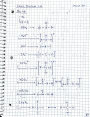 Lewis Structures Post Lab Pdf Course Hero