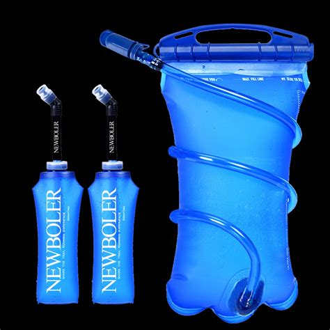 250ml 500ml 소프트 플라스크 접이식 접이식 물병 Tpu 프리 러닝 하이드 레이션 팩 허리 가방 조끼 Sd09 Sd10