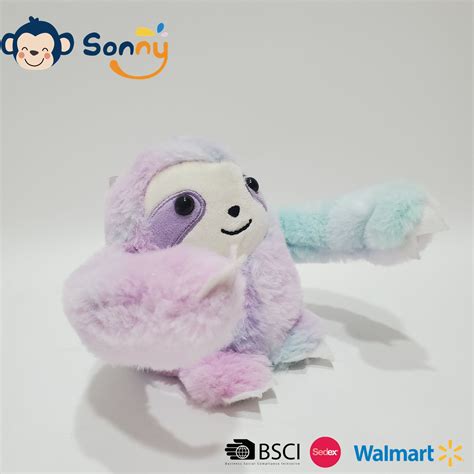 Cute Plush Long Hands Turning Somersault Singing Sloth Plush Sloth
