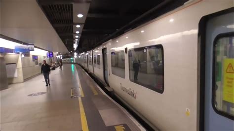 Thameslink Class 700128 Departure London St Pancras International For