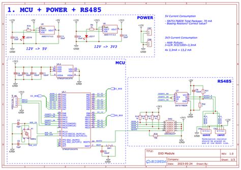 Review Request My First Pcb Digital Io Pcb Rprintedcircuitboard