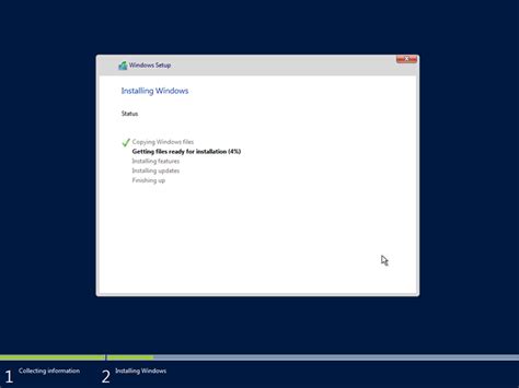 Install Windows Server With GUI Desktop Experience Dimitris Tonias