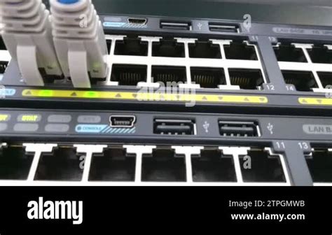 Cable Cabling Connection Network Stock Videos And Footage Hd And 4k Video Clips Alamy